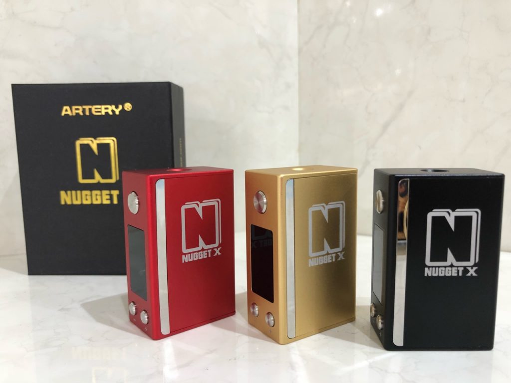 Nugget X MOD - VAPEKING